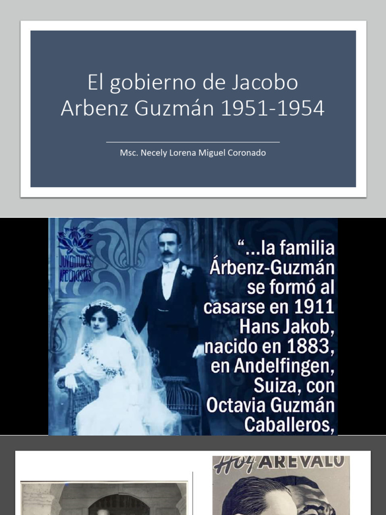 Plan de Gobierno Arbenz | PDF | Guatemala | Puerto
