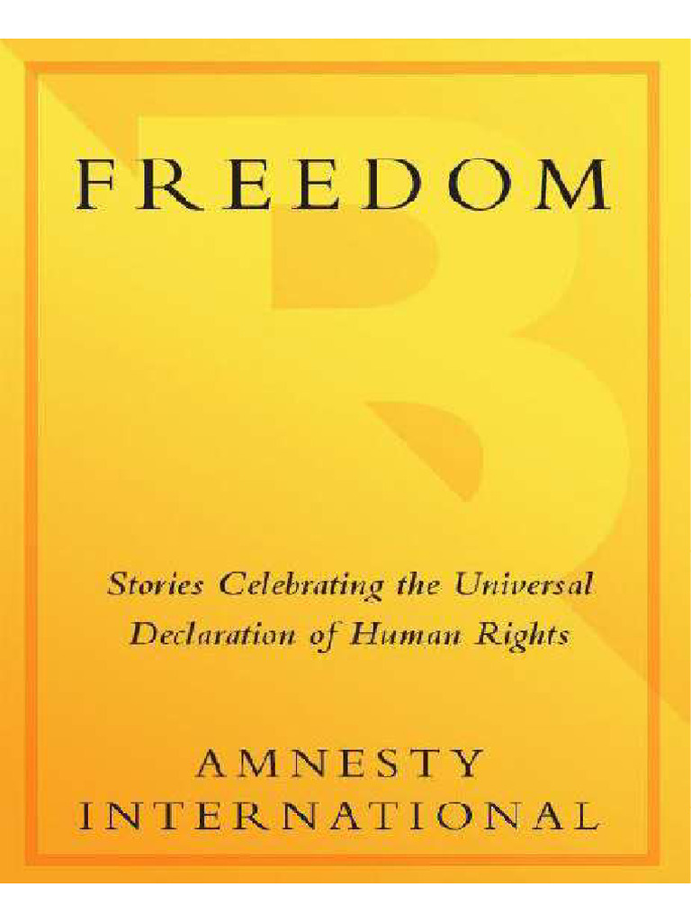 Freedom Amnesty International | PDF