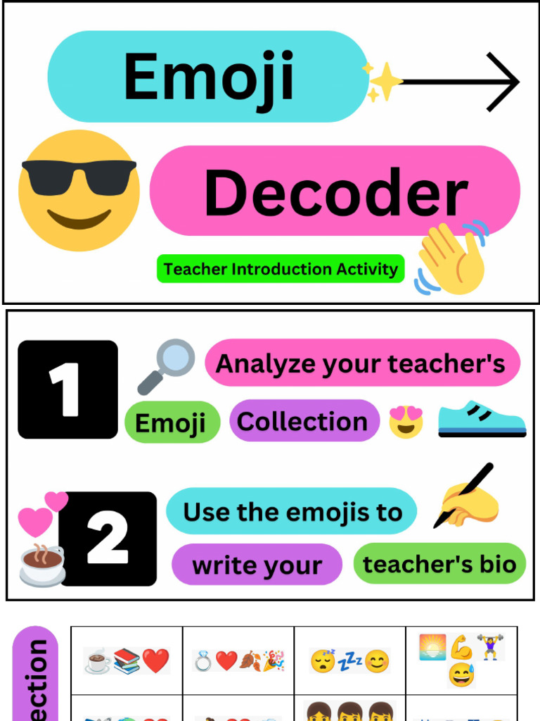 Emoji Decoder | PDF