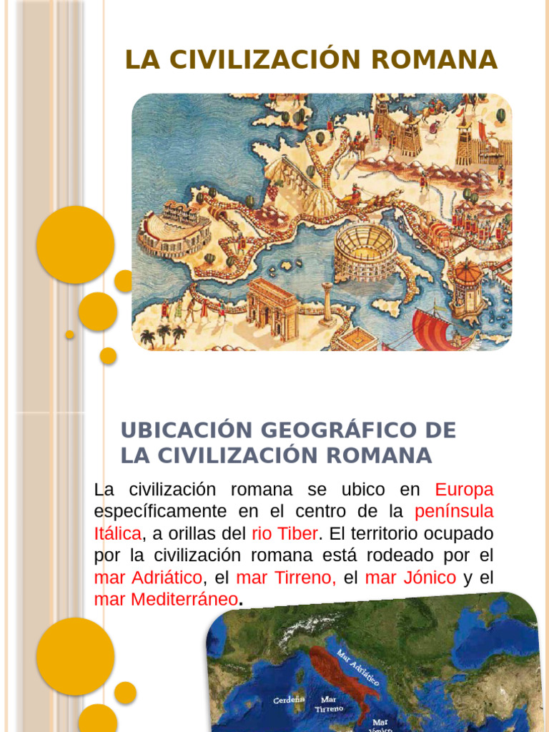 Civilización Romana | PDF | Roma antigua | Republica Romana
