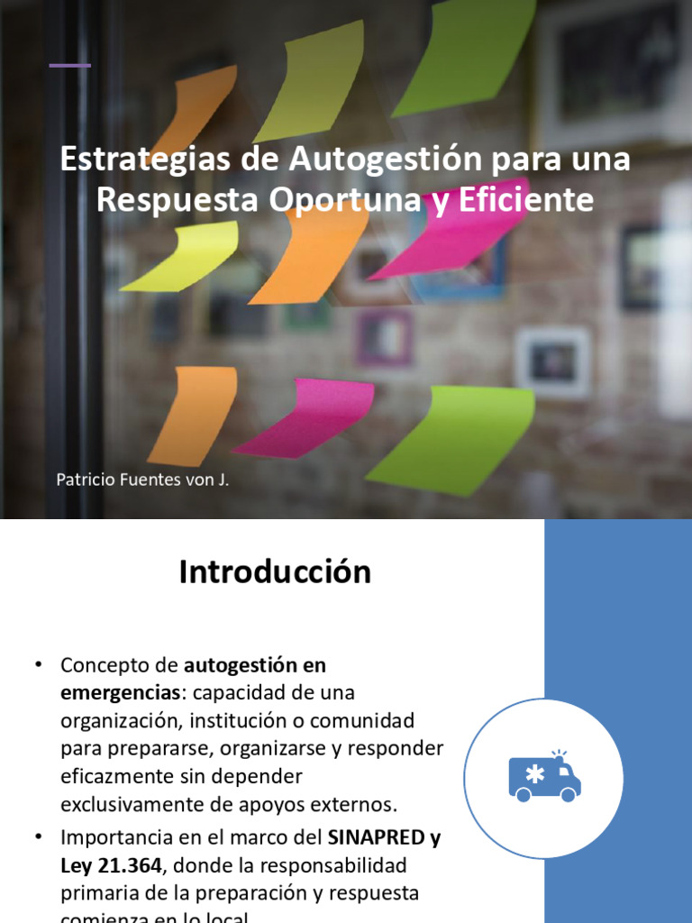 02-4. Estrategias de Autogestion para La Respuesta | PDF | Reducción de ...