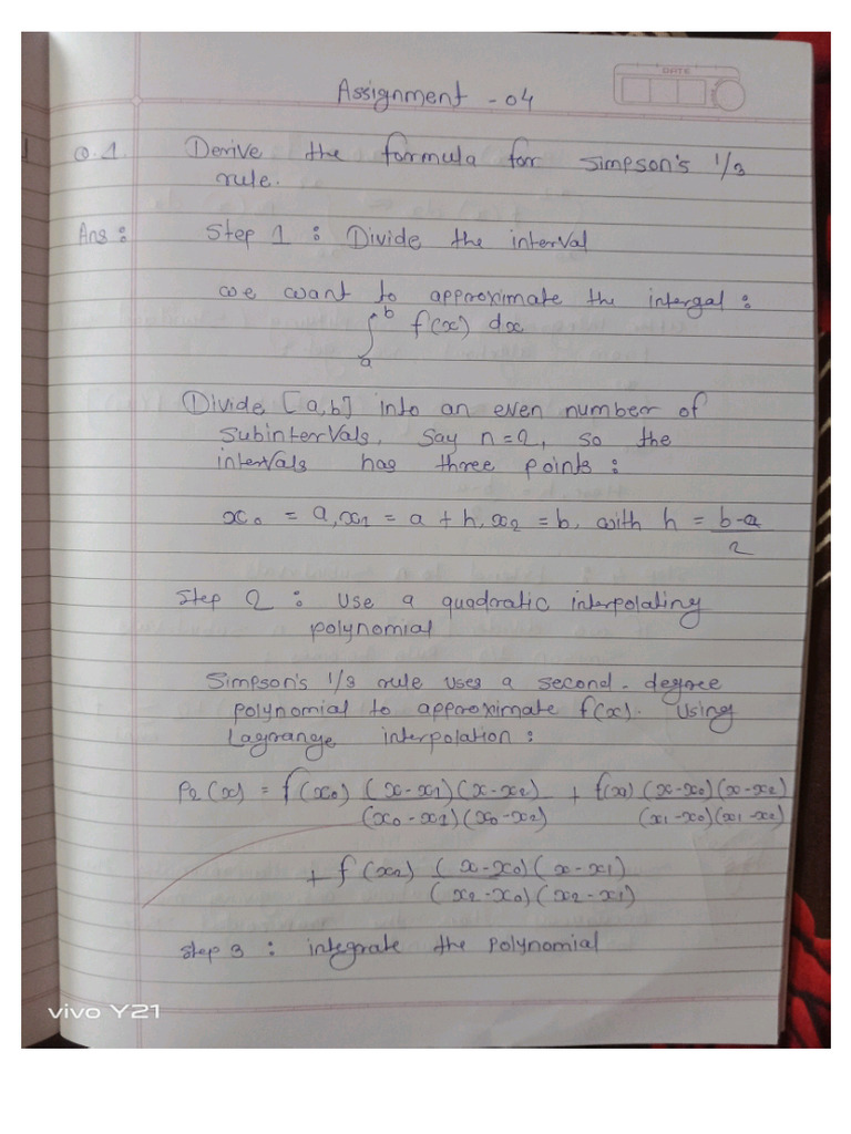Math Assignment 4 | PDF