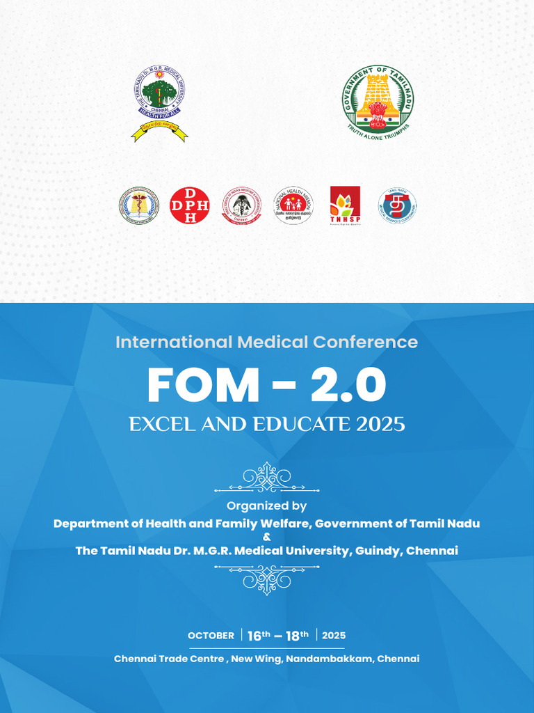 FOM 2.0 Medical Conference Invitation | PDF | Oncology ...