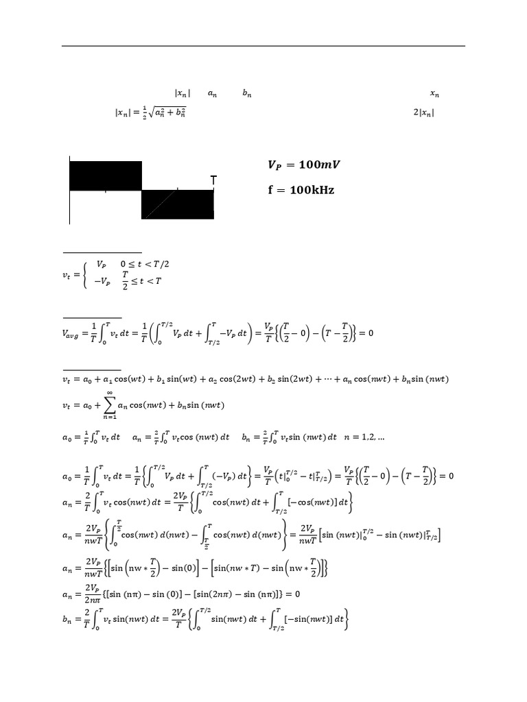 EELE 4053 Communication Systems - Lab 01 - Example | PDF | Oscillation | Waves