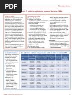 ARB Comparison and Dosage Chart | PDF | Heart Failure | Medical Treatments