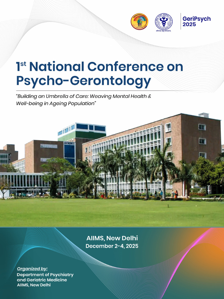 GeripsychBrochure 2025 | PDF