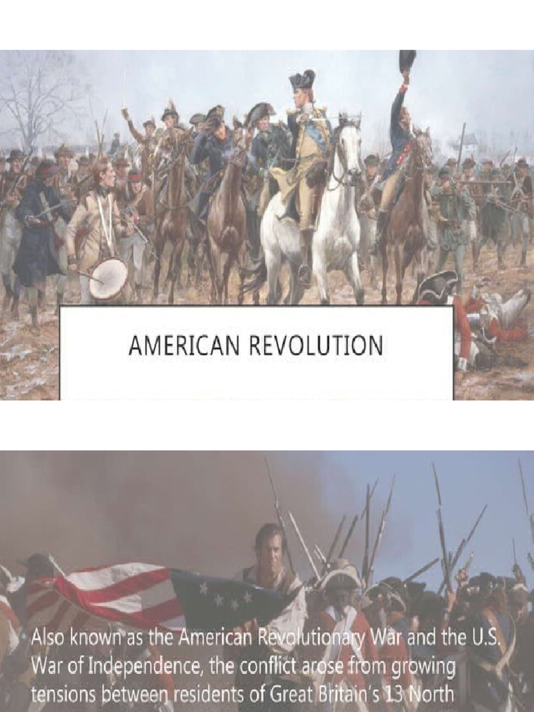 Unit 1 American Independance | PDF