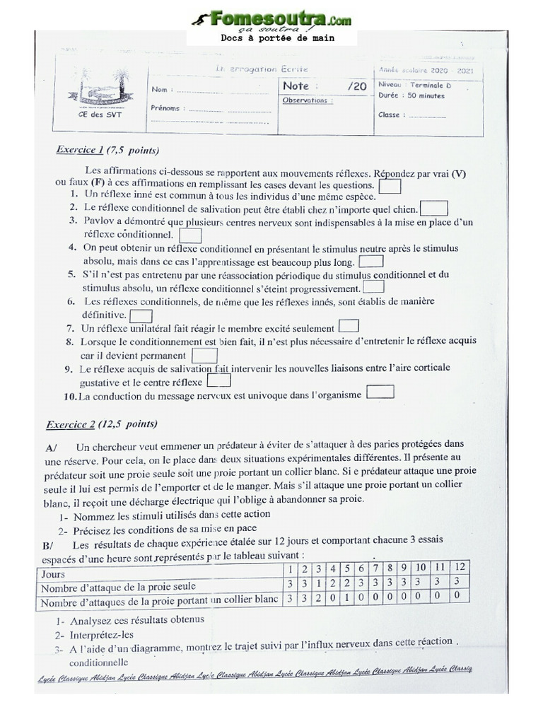 SVT 2020 | PDF