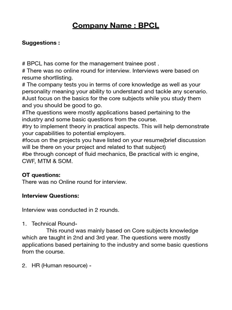 Placement CST BPCL | PDF | Concrete | Road
