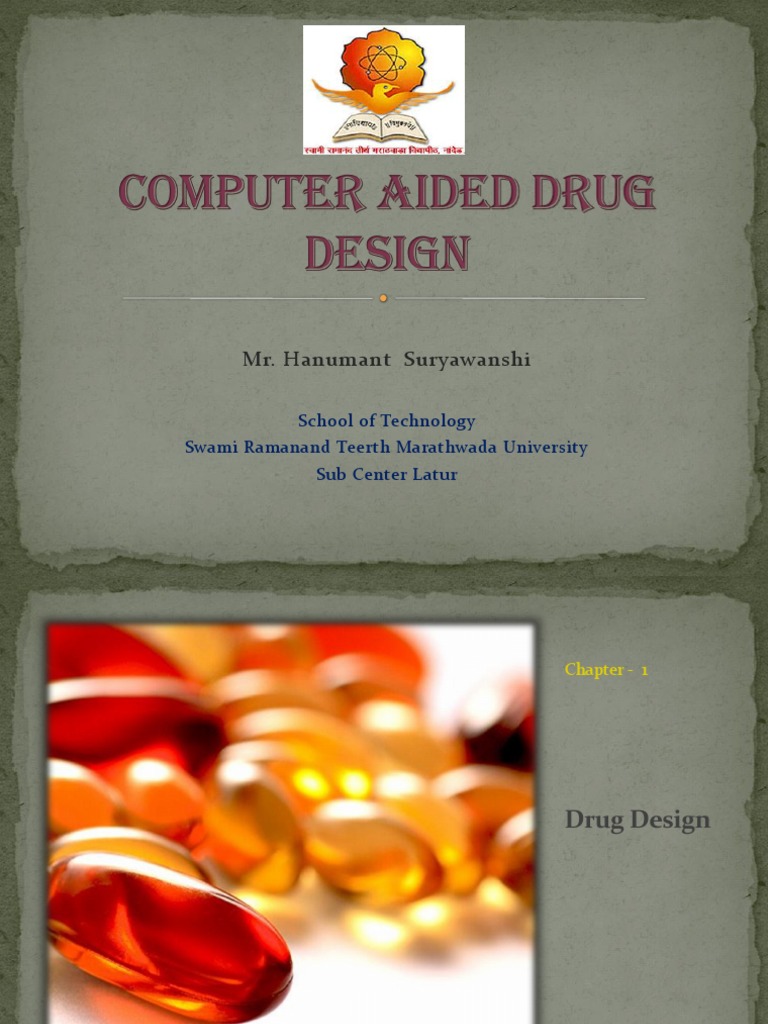 Computer Aided Drug Design | PDF | Drug Design | Quantitative Structure ...
