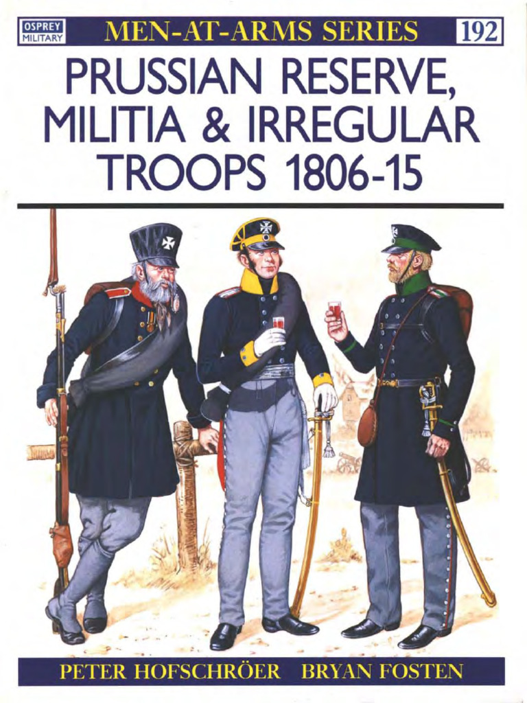 Prussian Military Forces 1806-1815 | PDF | Regiment | Cavalry