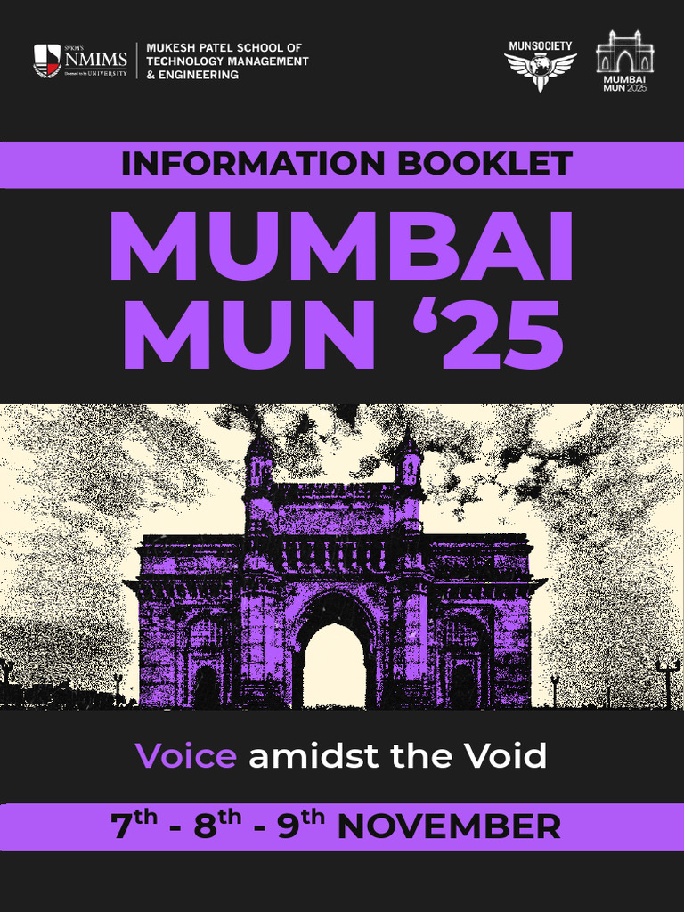Mumbai MUN 2025 Information Guide | PDF | Climate Change | Sustainability