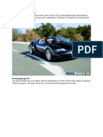 7 of The Fastest Production Cars in The World | PDF | Luxury Motor ...