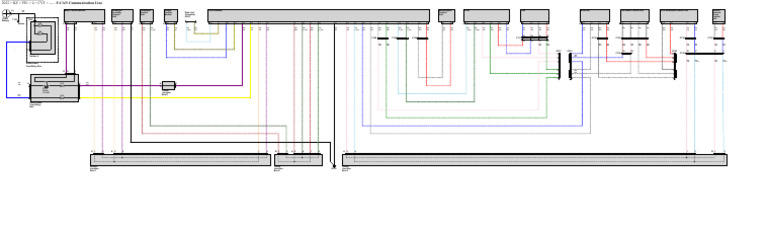 F-CAN Communication Line | PDF | Electrical Engineering | Electronics