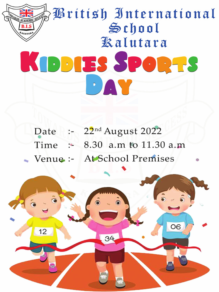 Sports Day | PDF