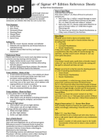 AOS 4th Edition Quick Reference Guide | PDF | Military