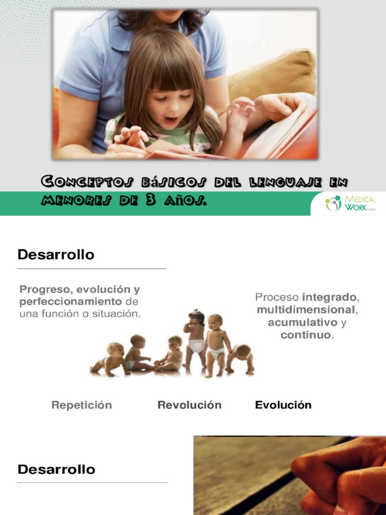 Clase 1 Conceptos Basicos de Lenguaje de 0 A 3 Años | PDF