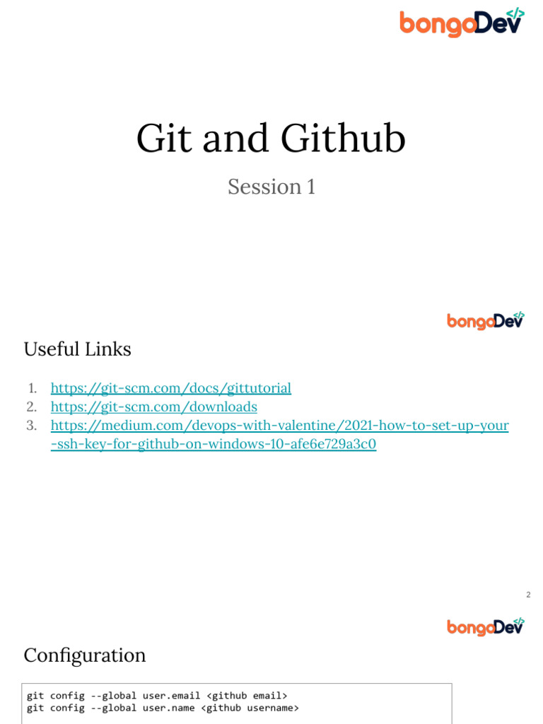 Git and GitHub: Essential Commands Guide | PDF