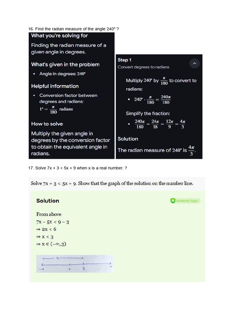 notes class of maths easy concept | PDF | Discrete Mathematics ...