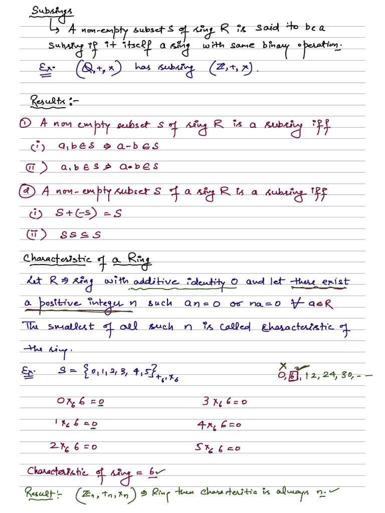 ABSTRACT ALGEBRA CLASS 11_57860927_2025_08_27_07_59 | PDF