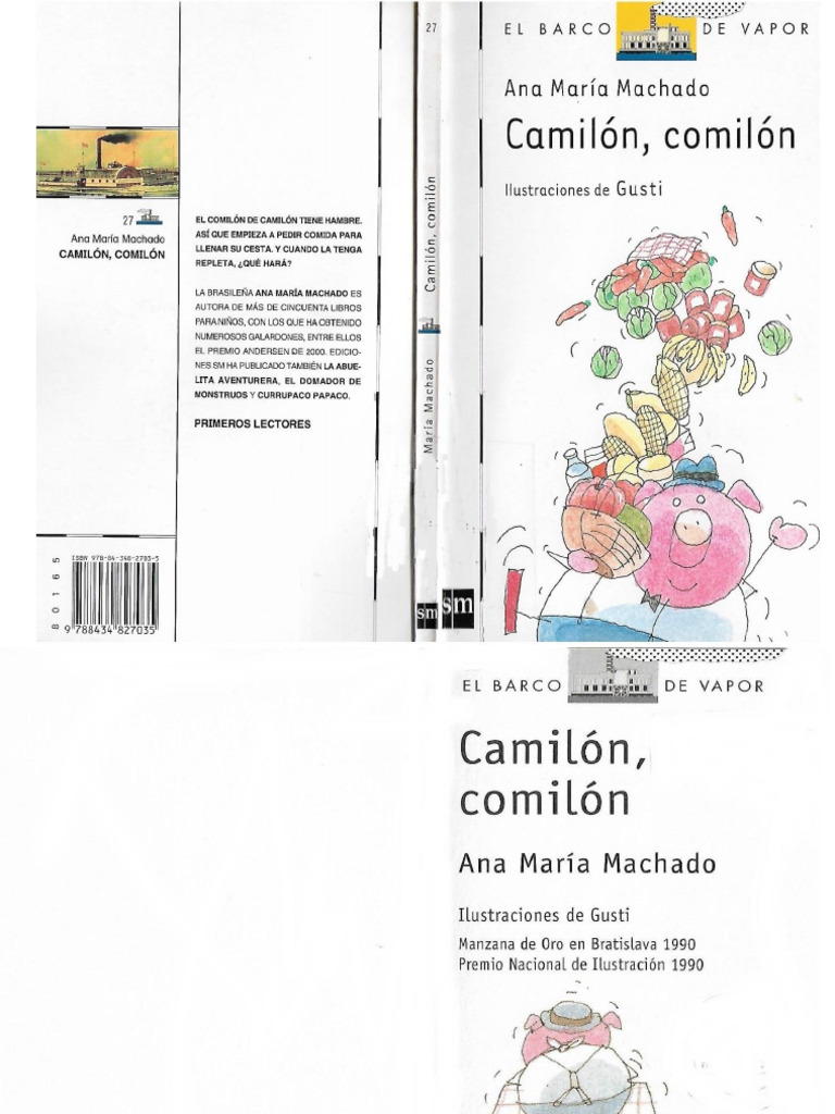 CAMILON COMILON - Ana Maria Machado | PDF