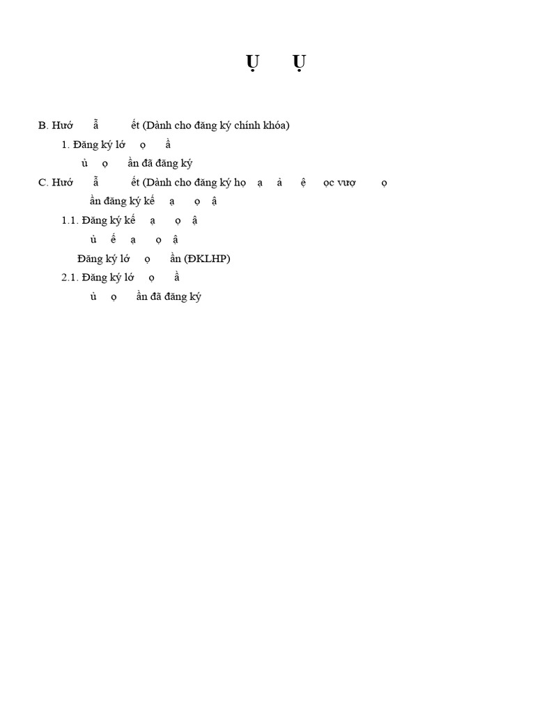 Huong Dan Dang Ky TC | PDF