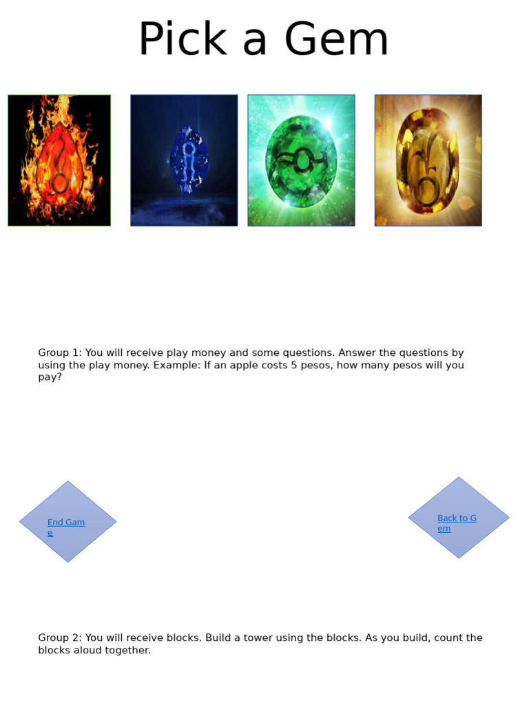 Fun Learning Activities for Kids | PDF