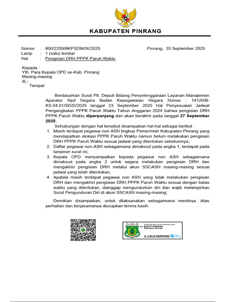 20250925174143pengisian DRH PPPK Paruh Waktu | PDF