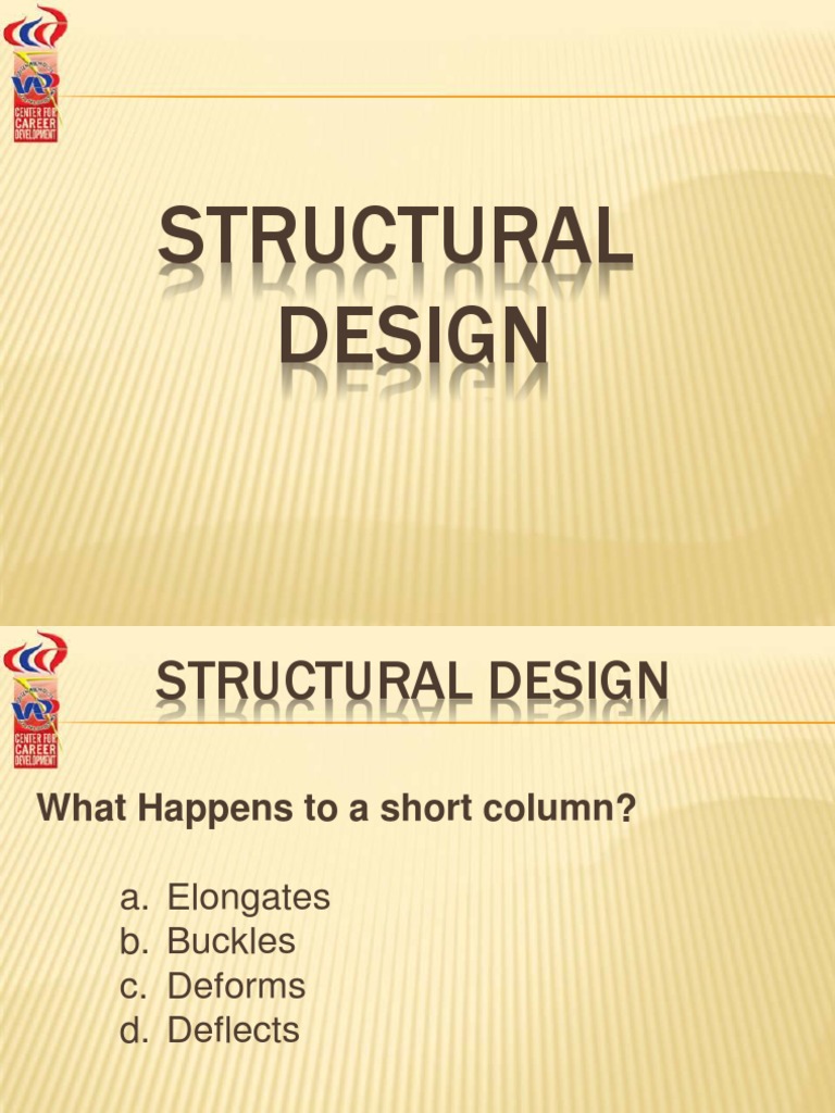 Structural Design Review Notes 1 | Beam (Structure) | Structural ...