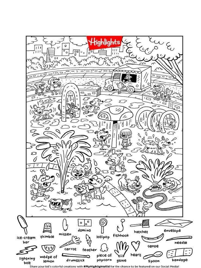 Hidden Objects I Spy | PDF
