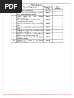 all in lab programs | PDF