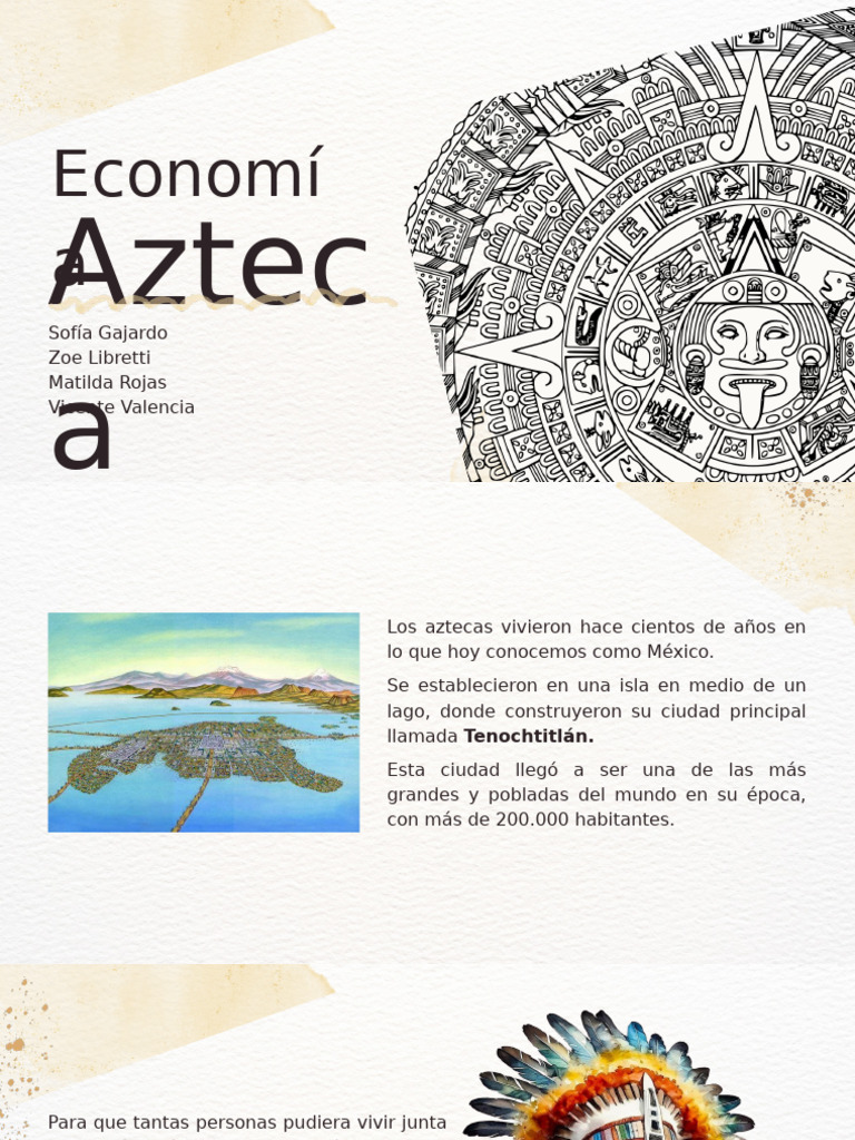 Economía y comercio de los aztecas | PDF | Economias