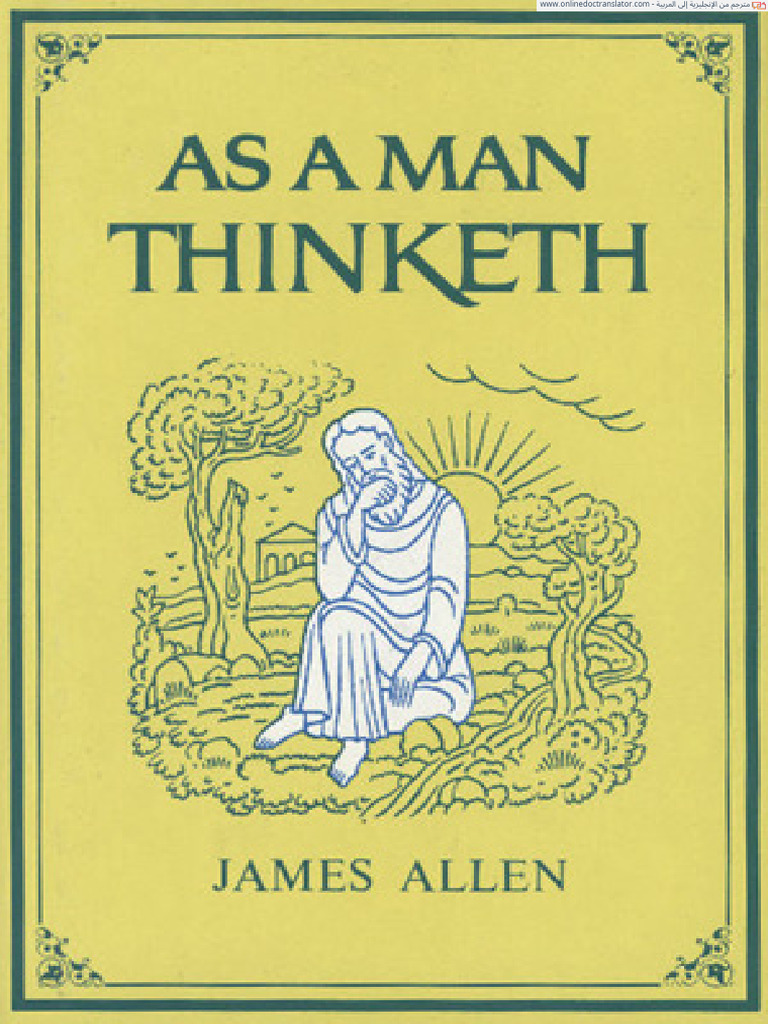 As A Man Thinketh - James Allen - En.ar | PDF