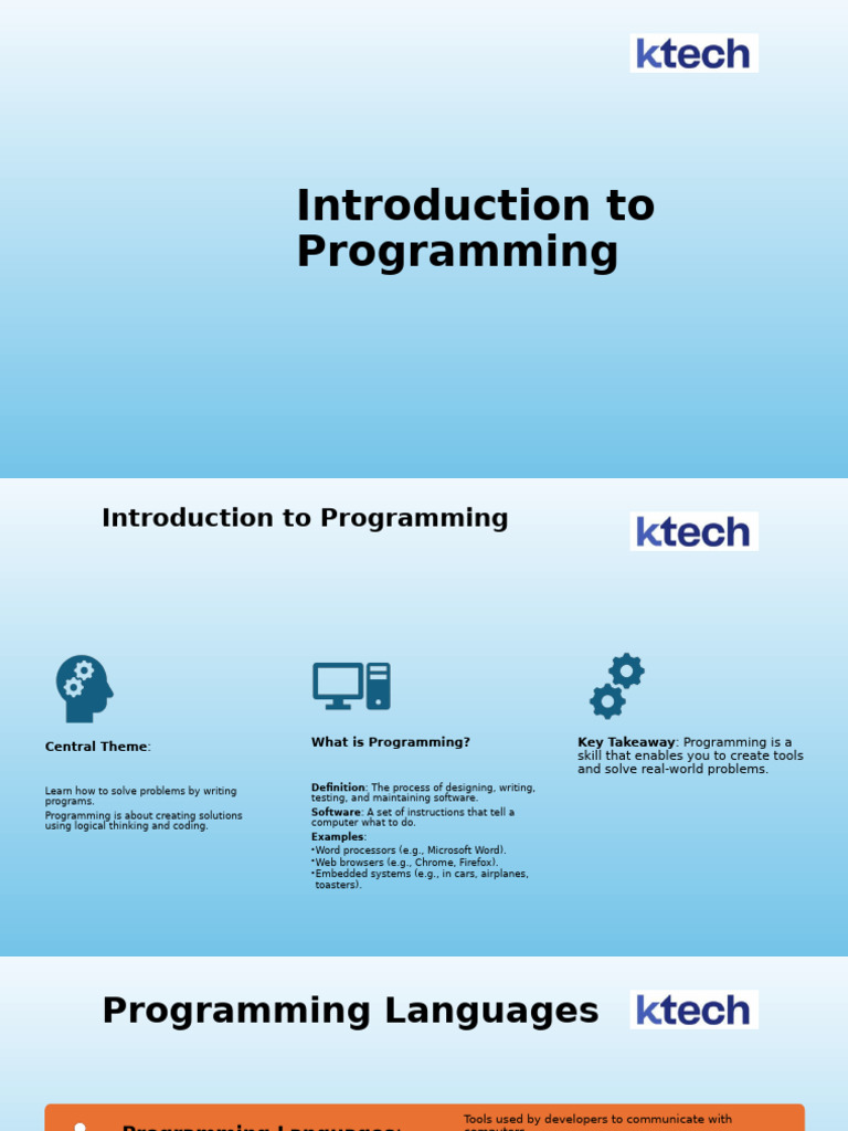 Chapter 1 Introduction To Programming | PDF | Byte | Java (Programming Language)