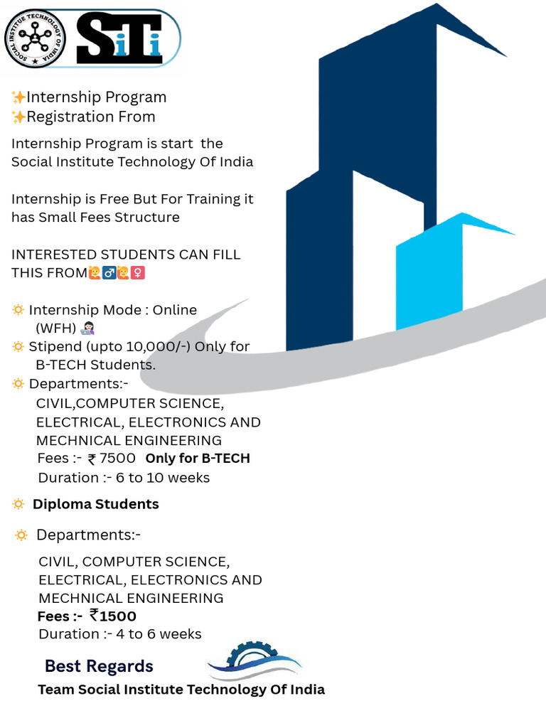 Internship Program | PDF