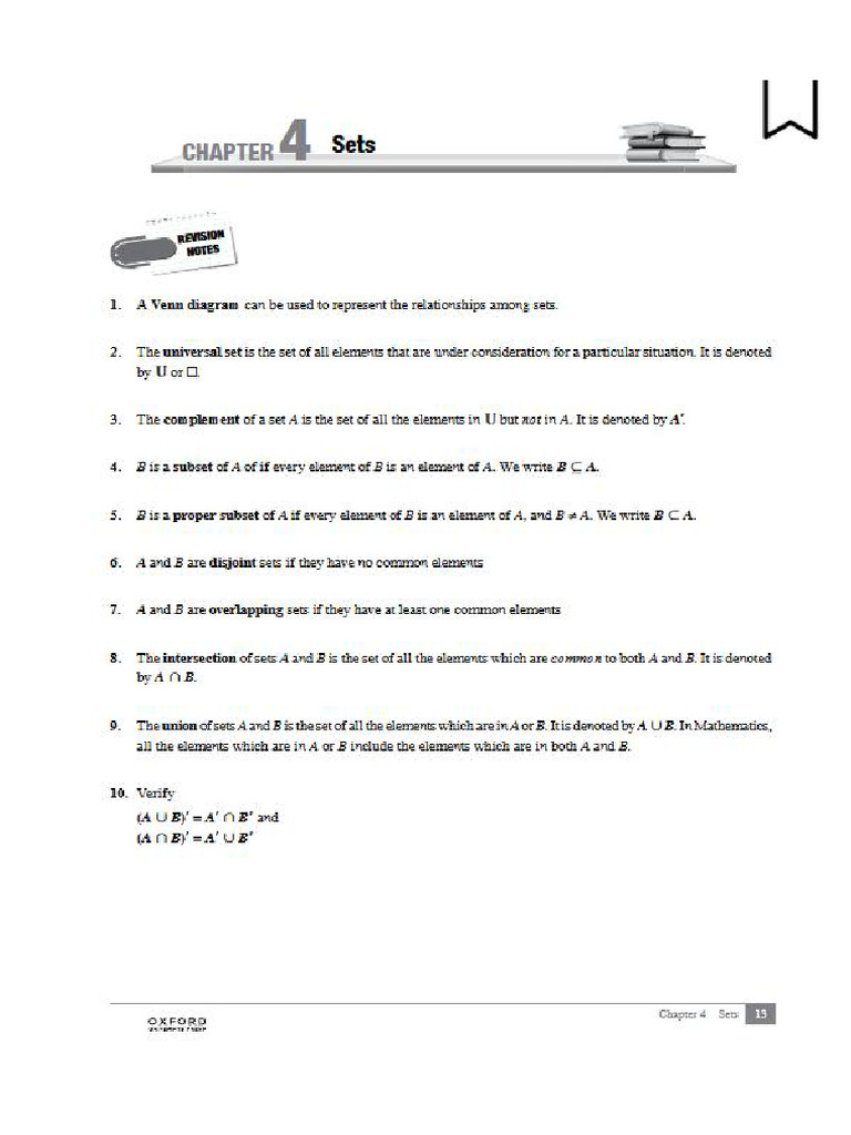 Chapter 4 Workbook | PDF