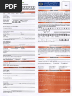 BSP PNG Card Renewal Replacement Pin Reset Form 27092025 | PDF | Debit ...