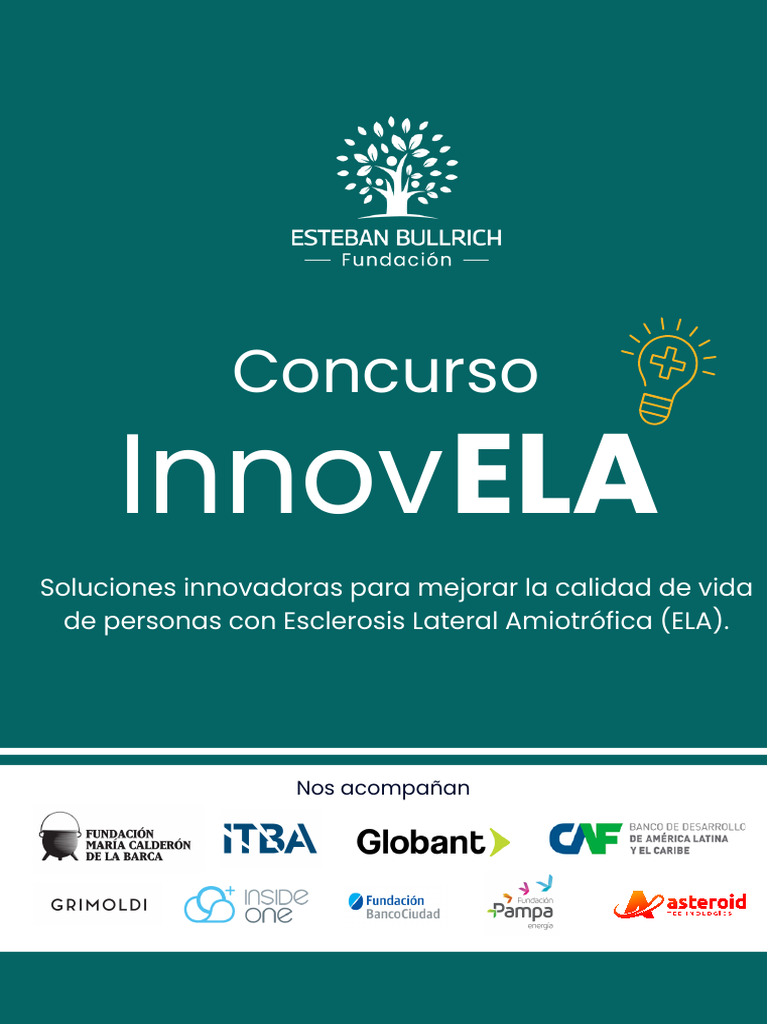 Concurso InnovELA 2025: Mejora ELA | PDF