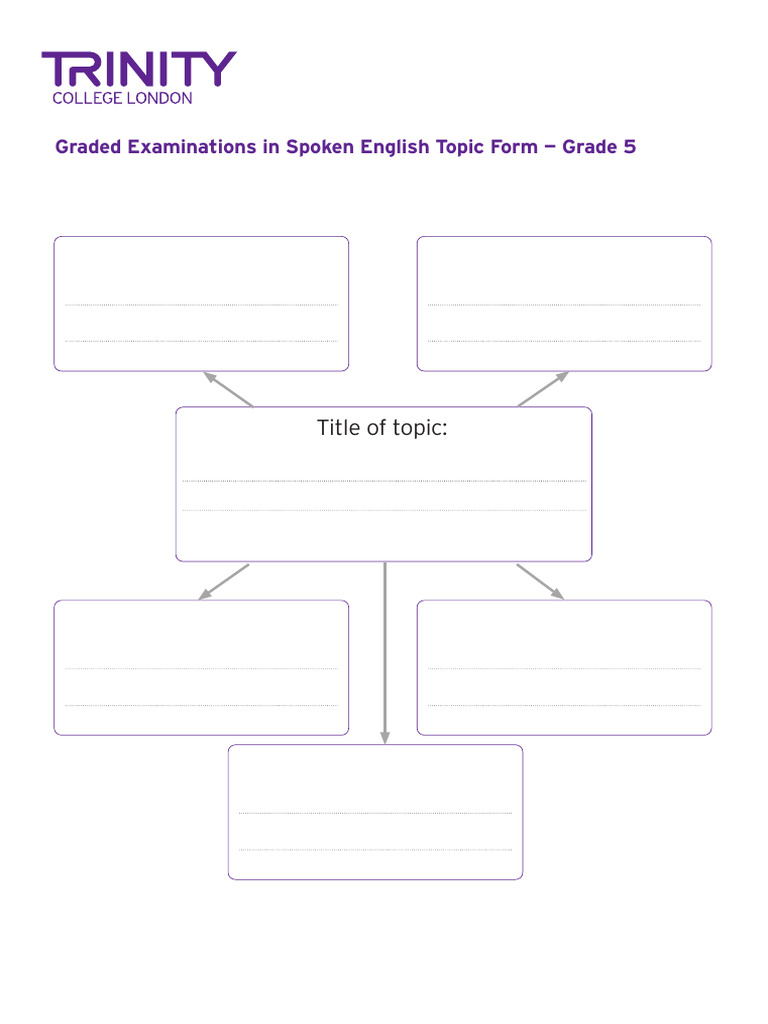 Topic Task - Grade 5 | PDF