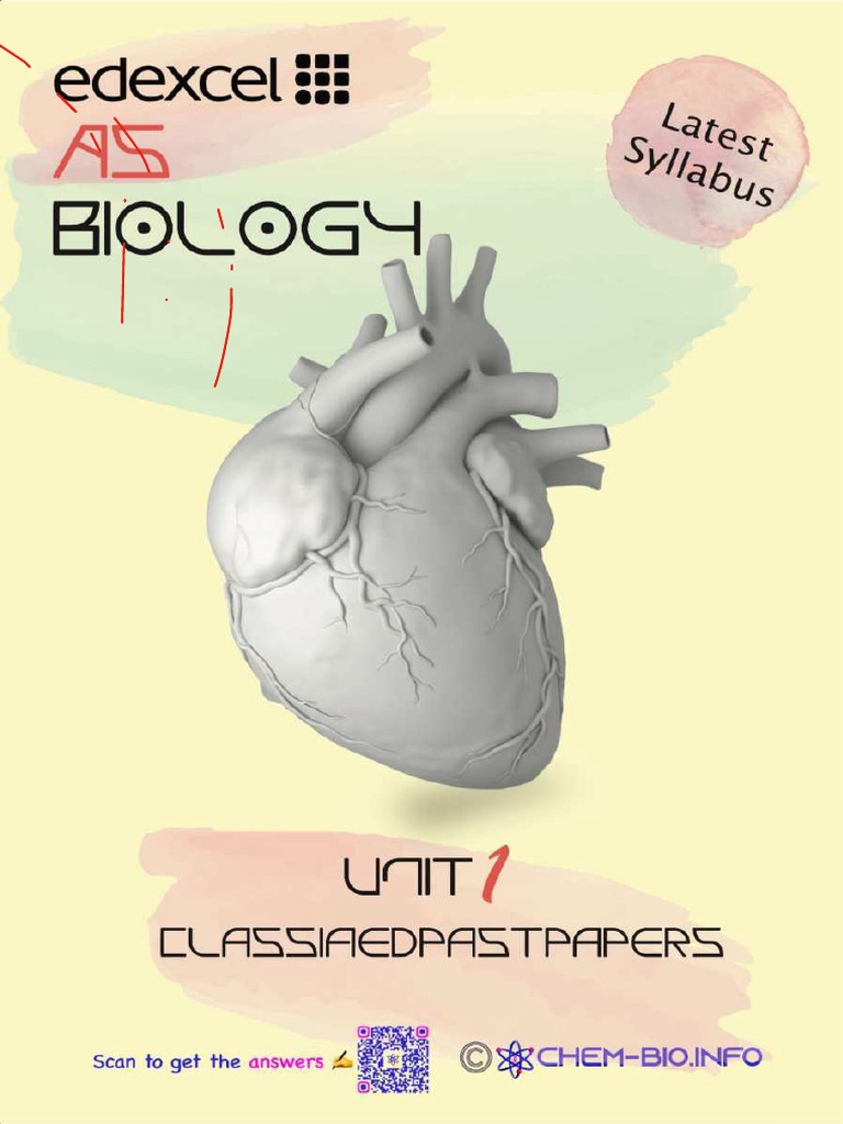 IAL Biology Unit 1 Solved Past Papers | PDF