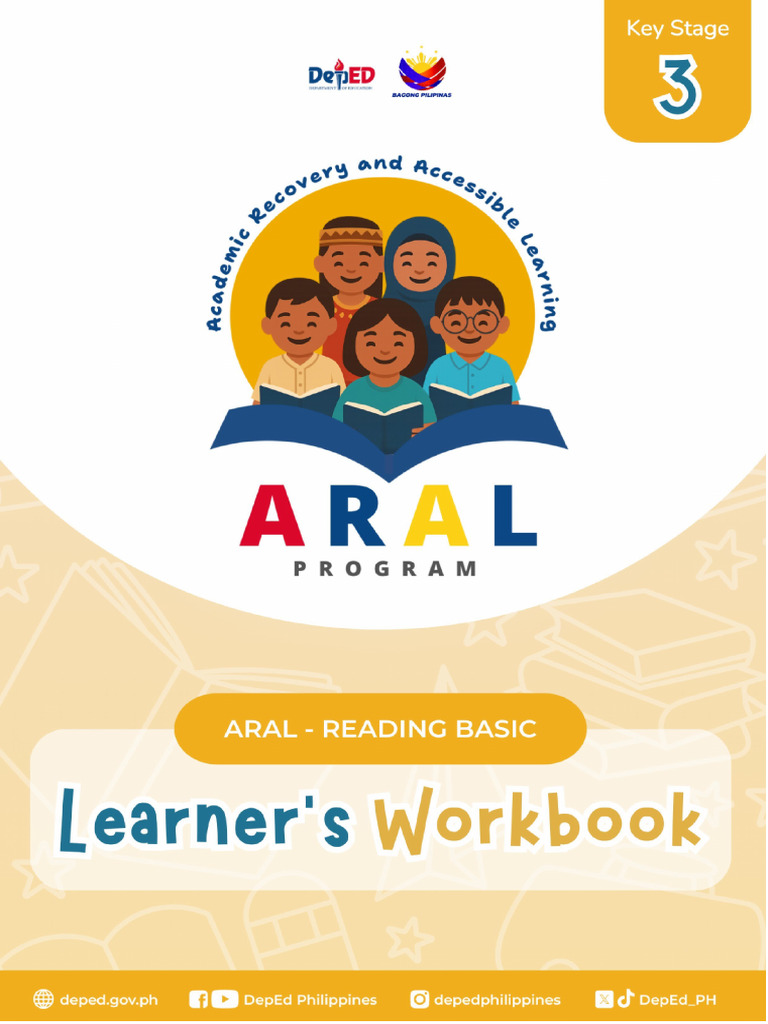 RTP - AR - Basic - KS3 - Learners' Workbook (FOR REPRODUCTION) | PDF
