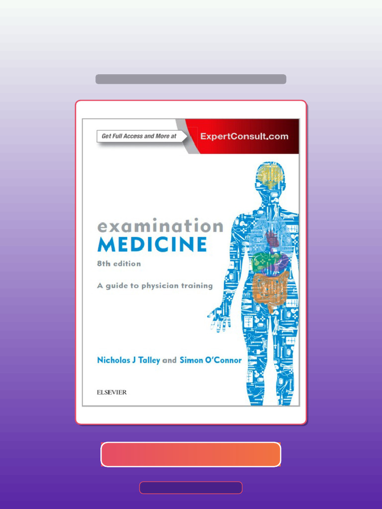 Authorized Examination Medicine 8E by Nicholas J Talley Professor Simon ...