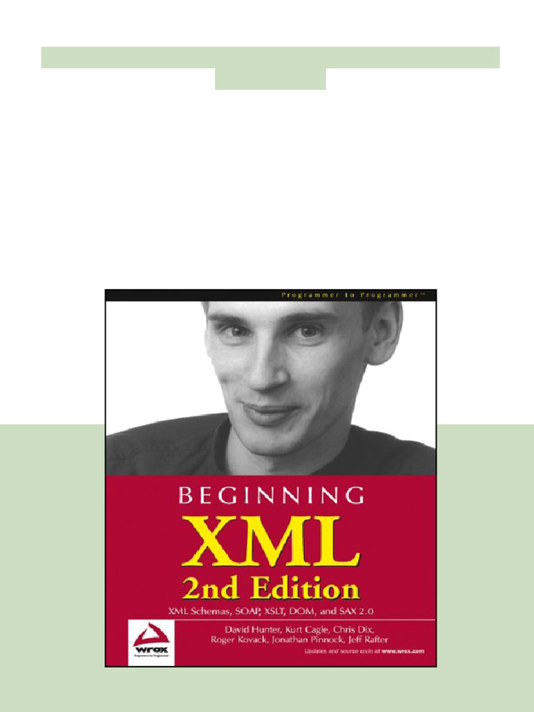 Beginning XML 2nd Ed Edition David Hunter Download Full Chapters | PDF | Zoology