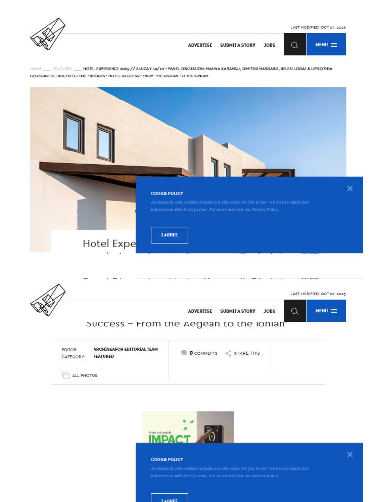 Hotel Experience 2025 // Sunday 19/10 - Li I Mi Liiii: Home Featured | PDF