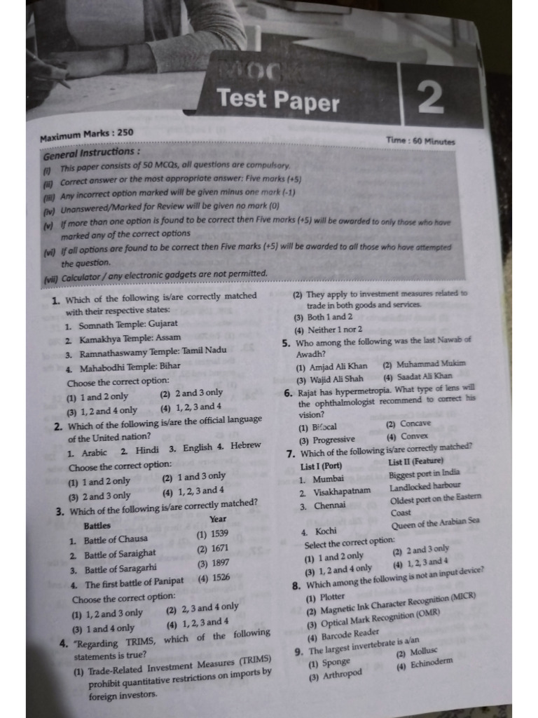 General Aptitude Test 02 | PDF