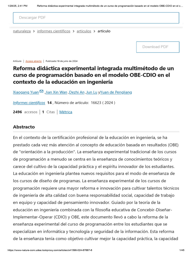 Yuan, X., Wan, J., An, D. Et Al. Multi-Method Integrated Experimental ...