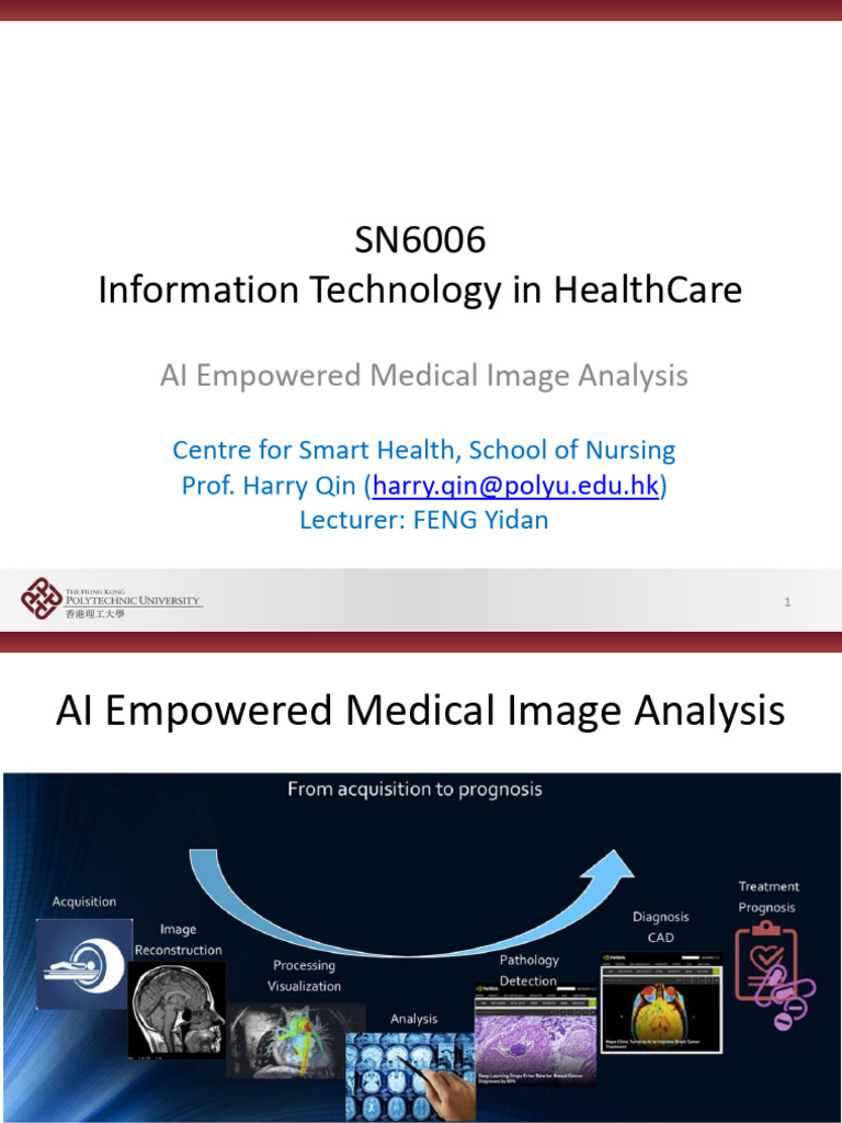 AI-empowered Medical Image Analysis | PDF | Medical Imaging | Magnetic ...
