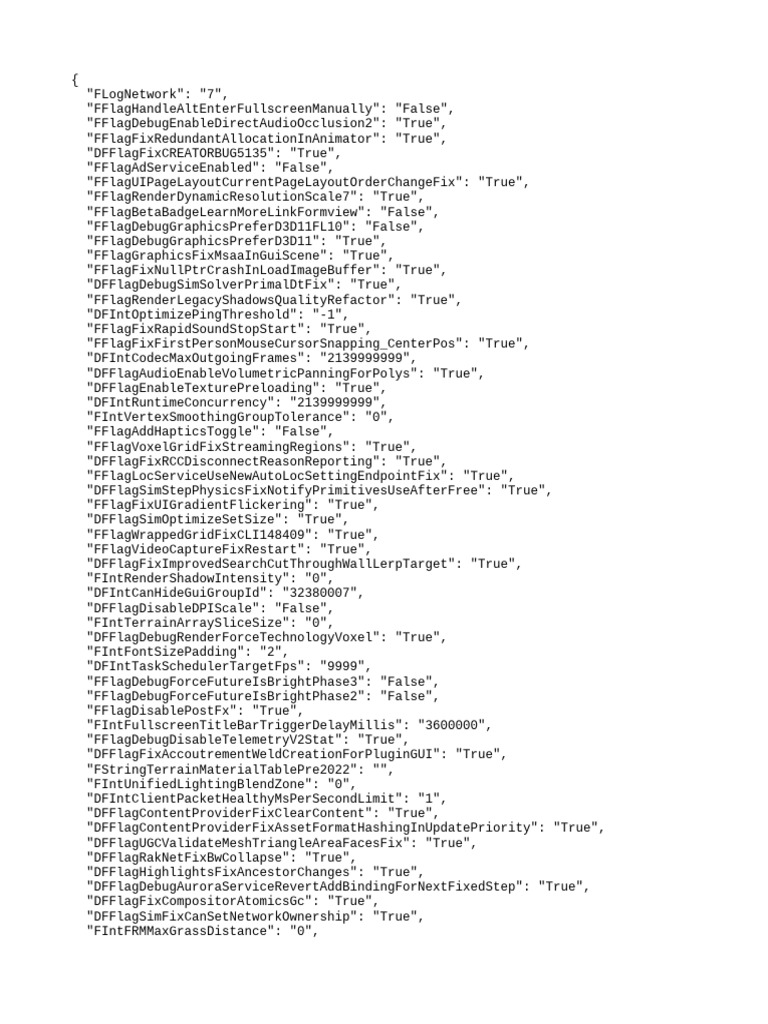 Best Fflag For Ranked 1v1 Clash (Fps Boost) (Ping Boost) | PDF