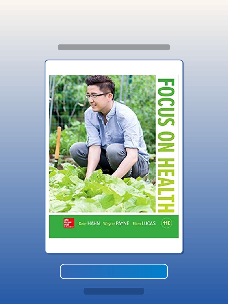 Focus On Health Loose Leaf Edition 11th Edition Get It Now | PDF ...
