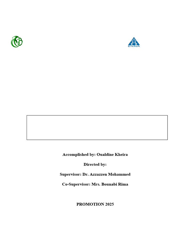 R Azzaze Mohamed Creation of An ICAO Database of The Algiers Aerodrome ...